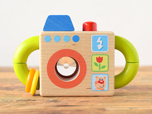 ベビタルカメラ HABA｜木のおもちゃ KURABOKKO