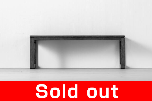 30％オフ!! 【ほぼ新品】【1年保証付き】【現品限り】 凛／RIN センターテーブル(四角脚) W1000（ウォールナット）