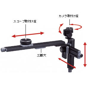 ニコン ユニバーサルブラケット UBK【完売御礼】 ネイチャーショップKYOEI