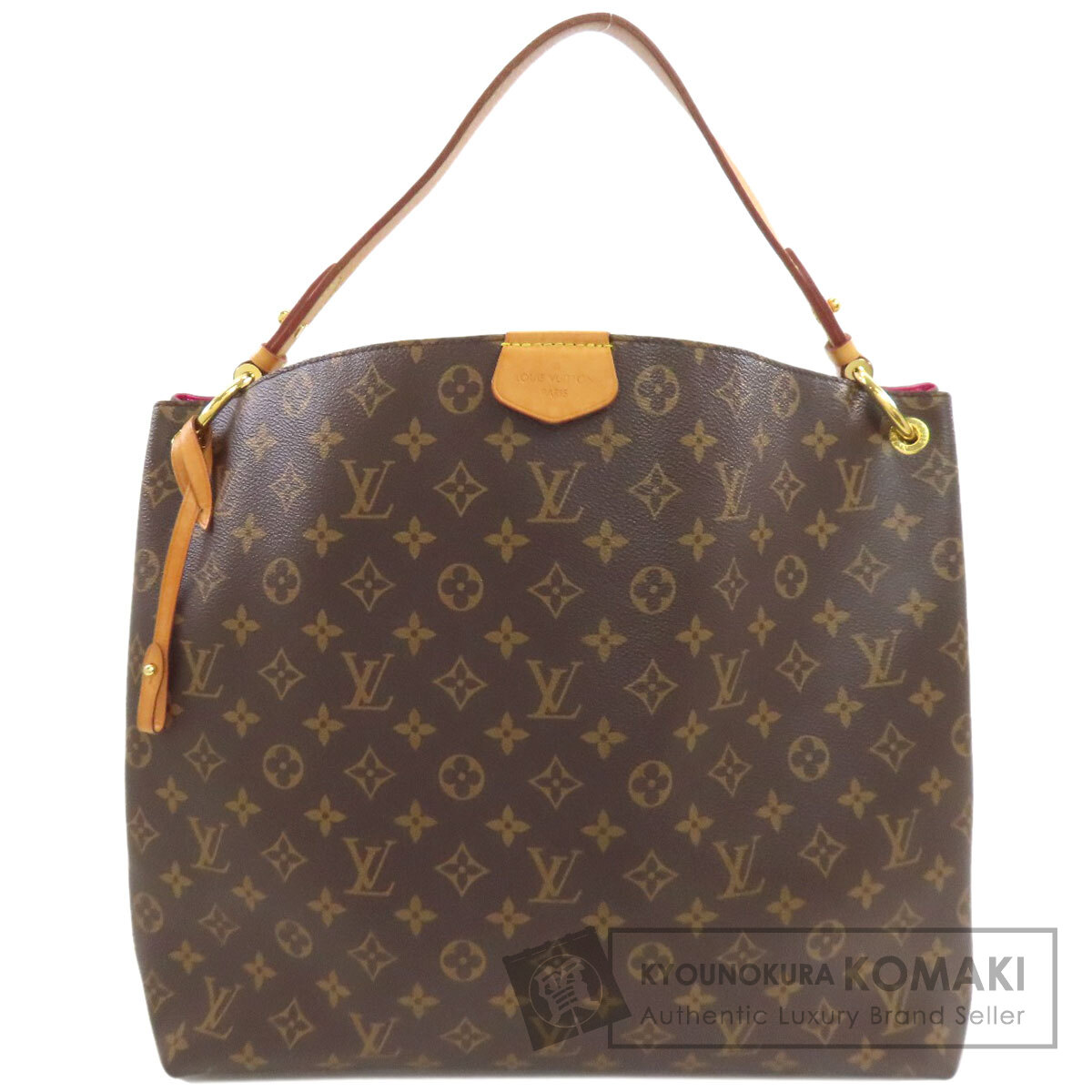 LOUIS VUITTON ルイヴィトン M43703 グレースフルMM トートバッグ モノグラムキャンバス レディース [中古] ブランド京 ...