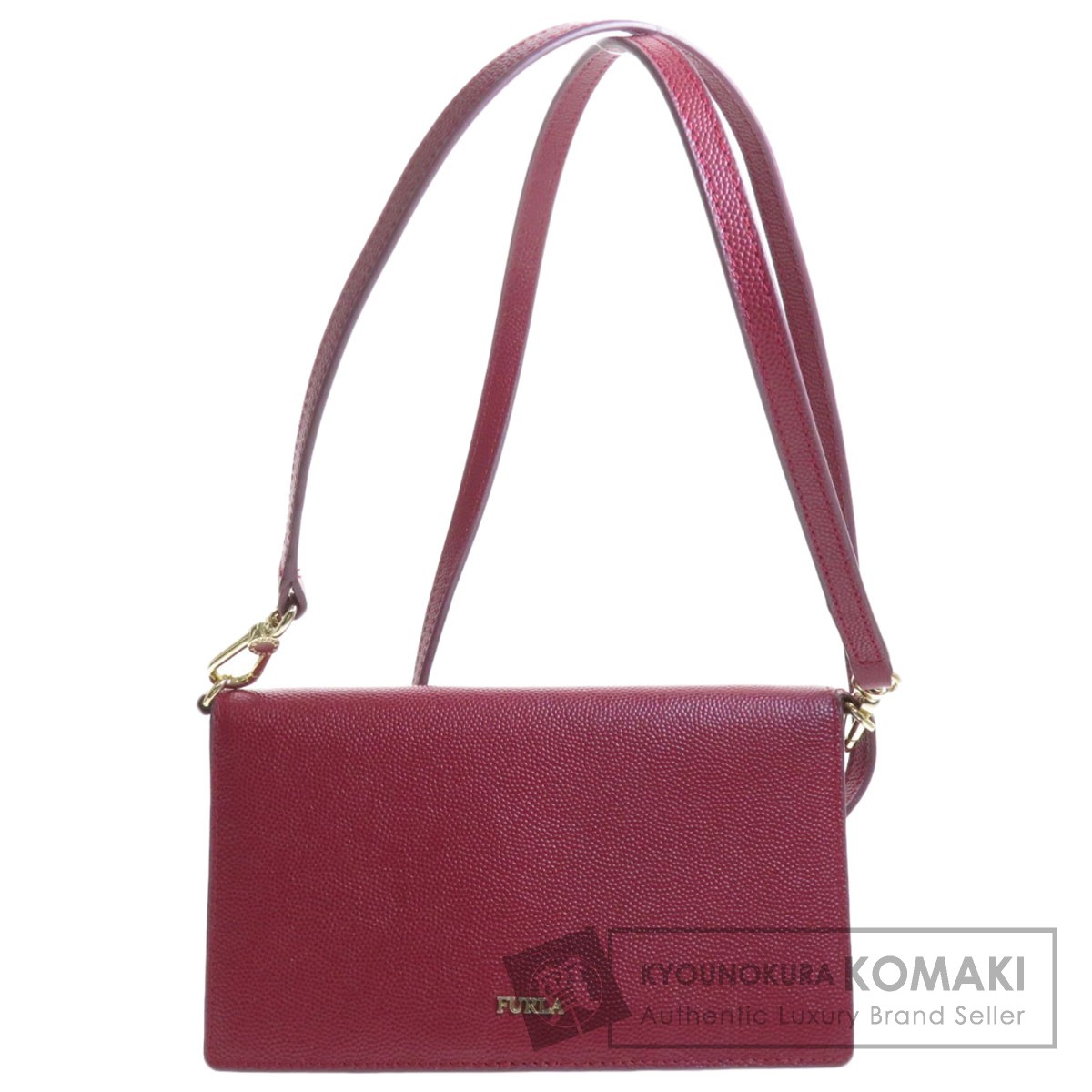 Furlaフルラロゴモチーフショルダーウォレットショルダーバッグレザーレディース ブランド京の蔵小牧 ネット販売部