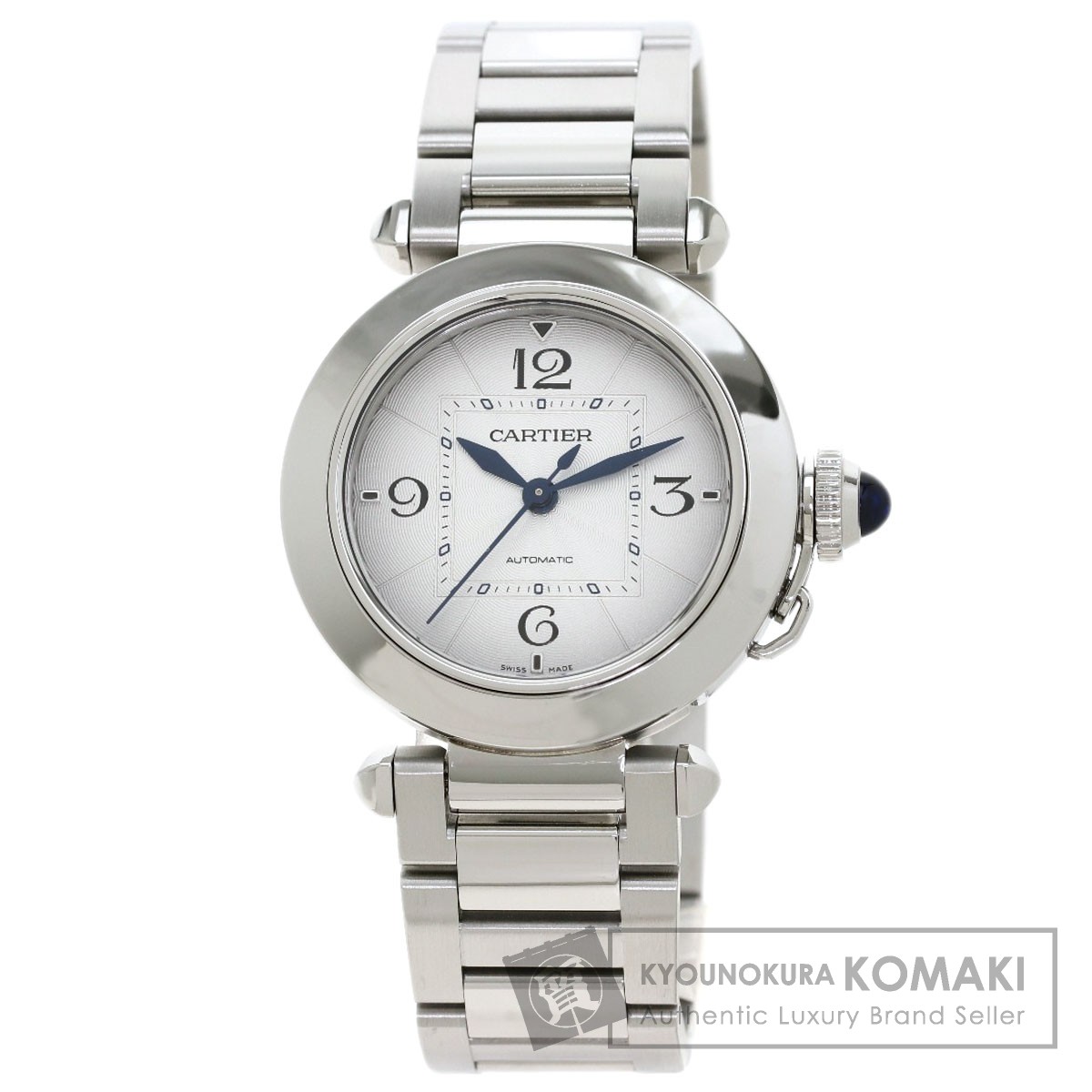 CARTIER カルティエ WSPA0013 パシャ ドゥ カルティエ 未使用 腕時計 ステンレススチール/SS ボーイズ ブランド京の蔵小牧 ...