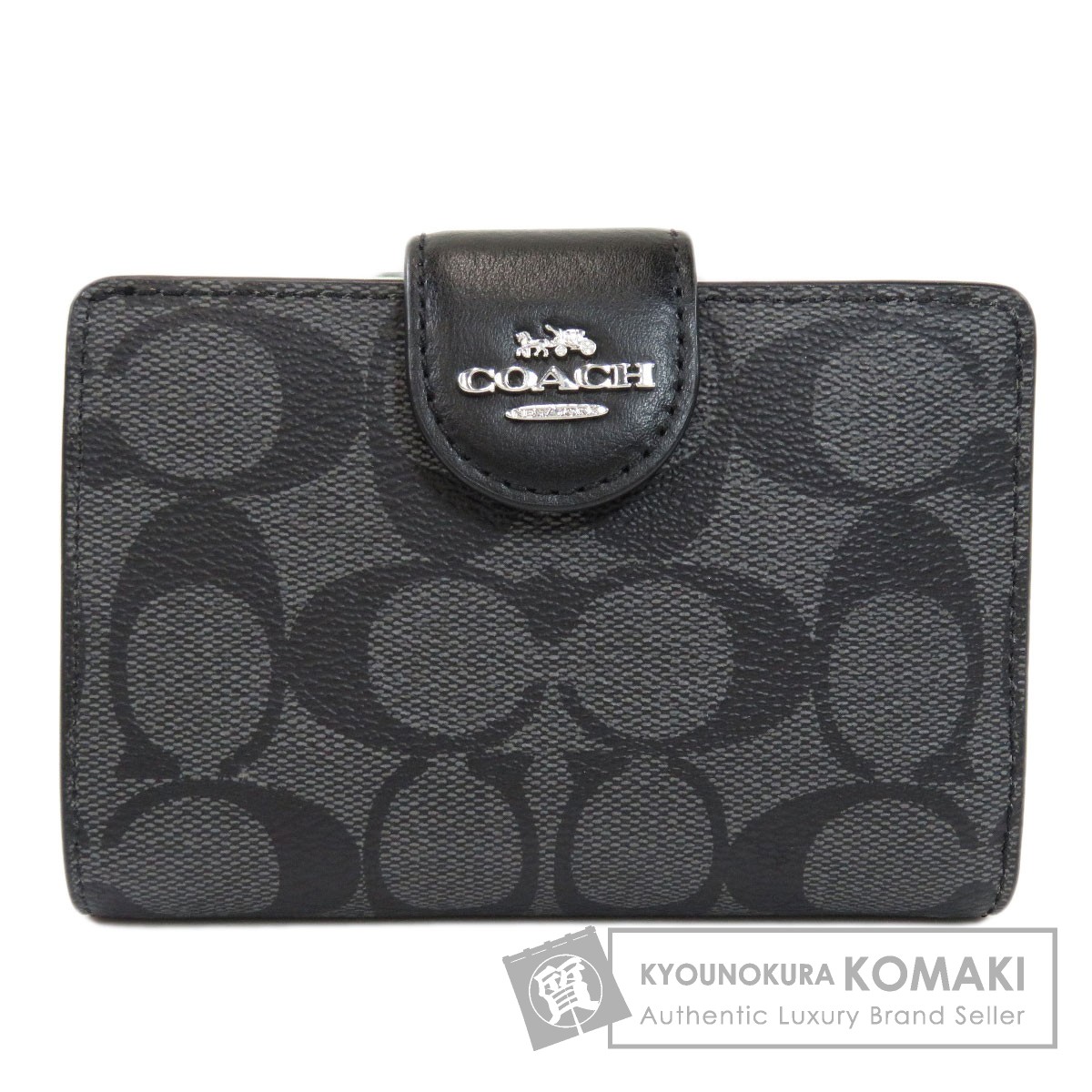 COACH コーチ C0082 シグネチャー 二つ折り財布（小銭入れあり） レザー レディース ブランド京の蔵小牧 ネット販売部
