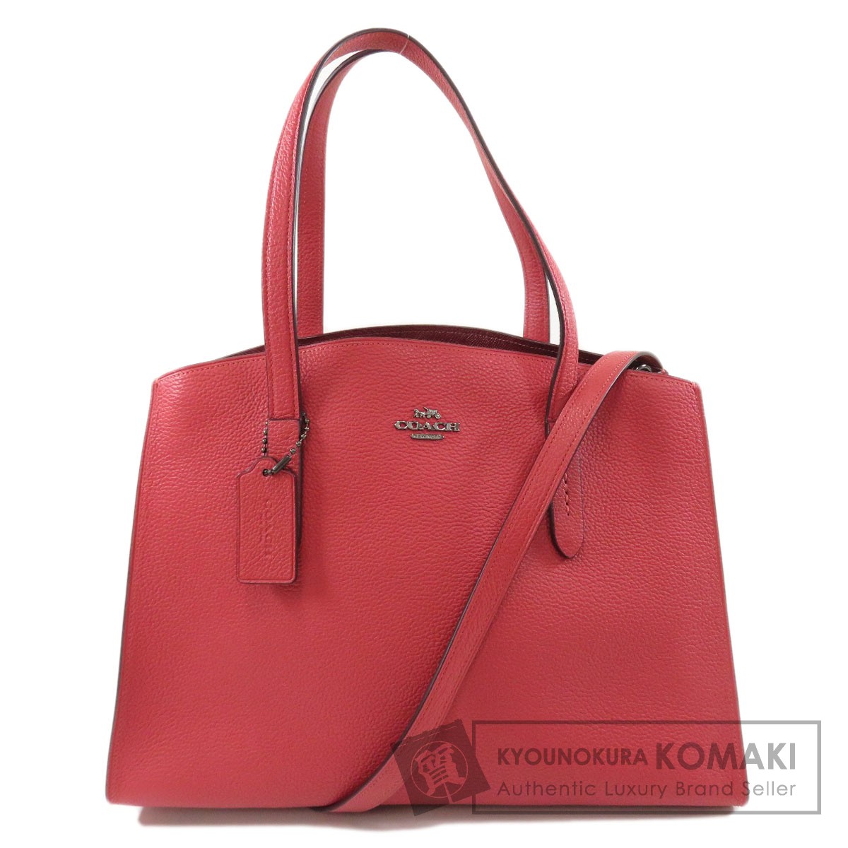 COACH コーチ 25137 2WAY トートバッグ レザー レディース ブランド京の蔵小牧 ネット販売部