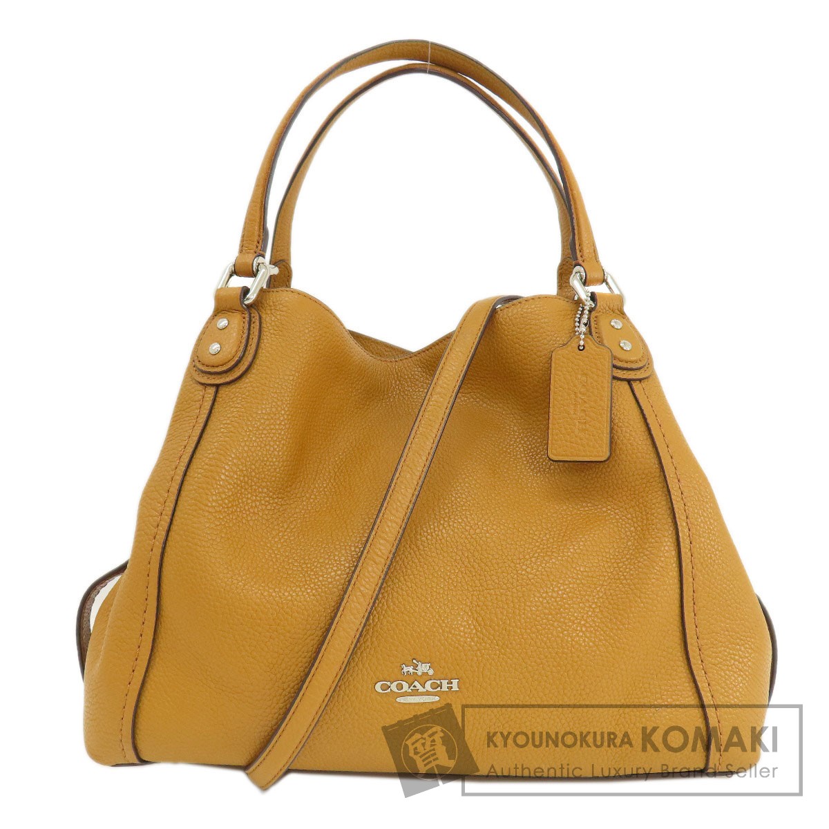 COACH コーチ 57124 イーディー 2WAY トートバッグ レザー レディース ブランド京の蔵小牧 ネット販売部