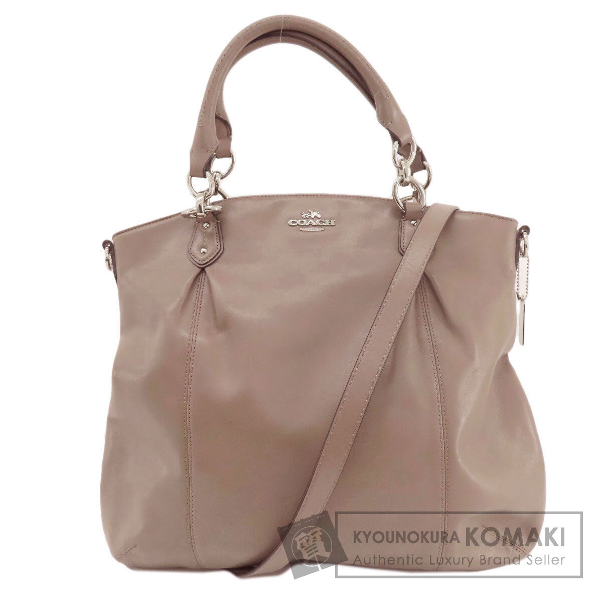 COACH コーチ F33771 ロゴ 2WAY トートバッグ レザー レディース ブランド京の蔵小牧 ネット販売部