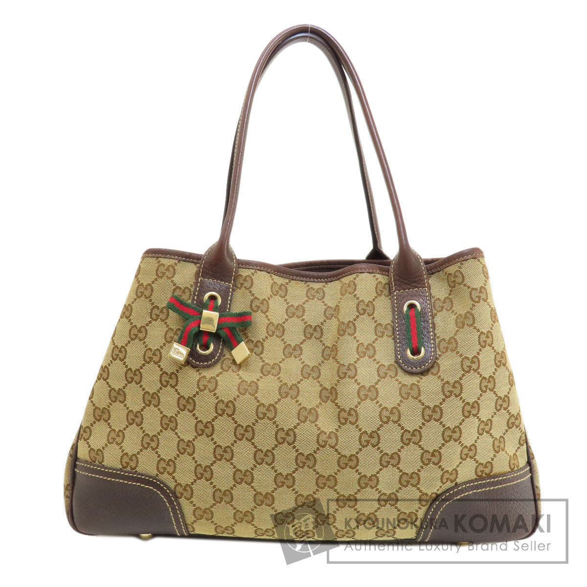 GUCCI グッチ 163805 GG シェリーライン トートバッグ キャンバス レディース ブランド京の蔵小牧 ネット販売部