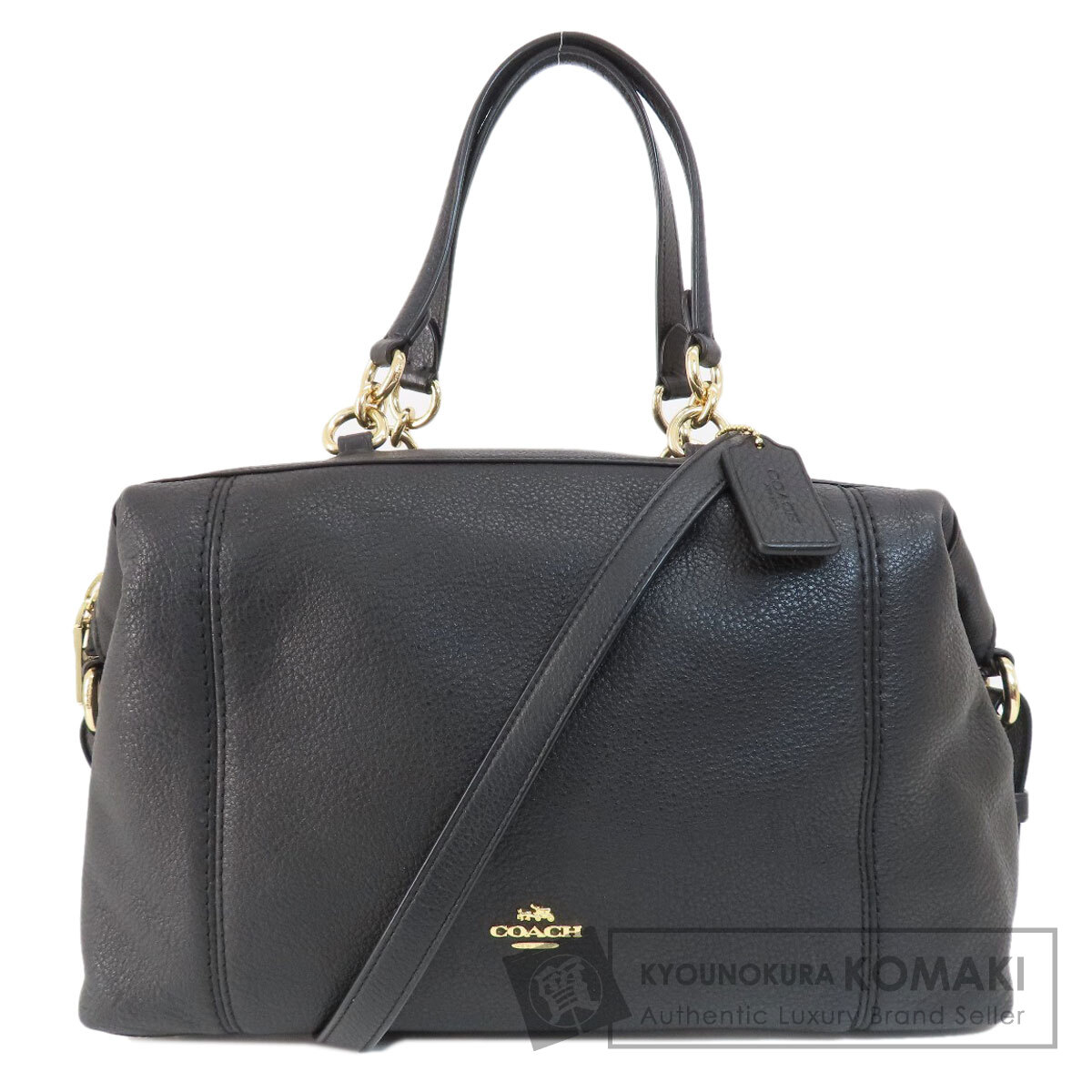 COACH コーチ F59325 ロゴ 2WAY ハンドバッグ レザー レディース ブランド京の蔵小牧 ネット販売部