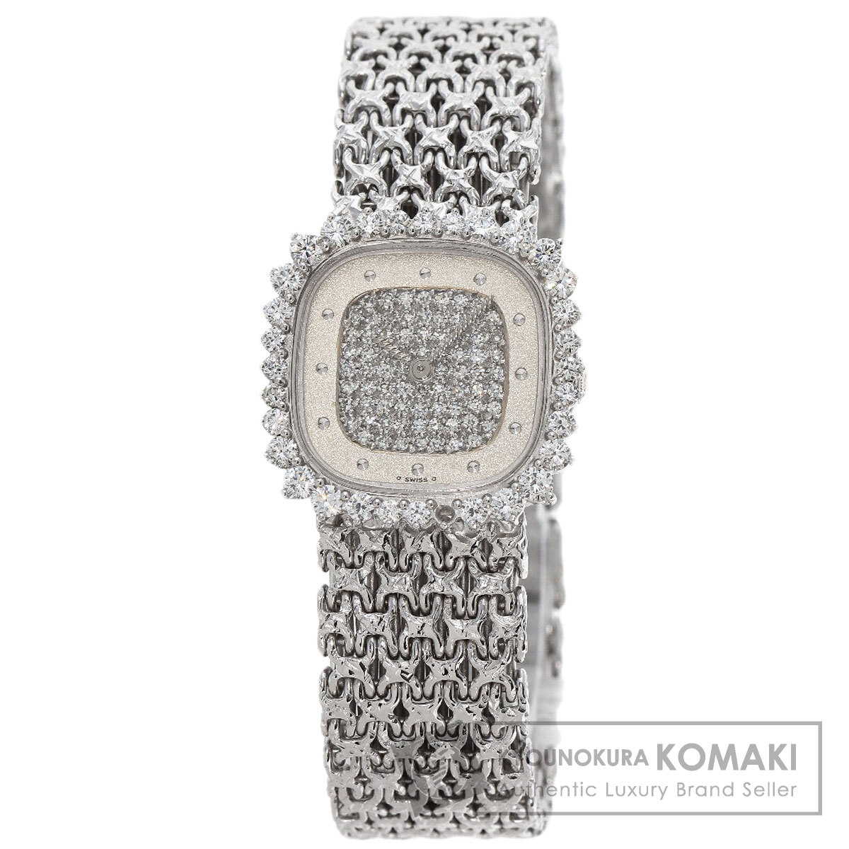 PATEK PHILIPPE パテックフィリップ 4181/902G ダイヤモンド ベゼル ダイヤモンド メーカーコンプリート 腕時計 OH済 ...