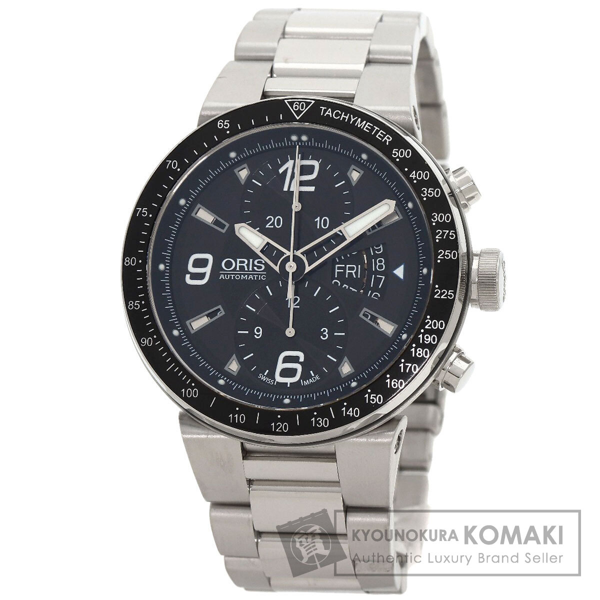 ORIS オリス 7614 ウィリアムズ 腕時計 ステンレススチール/SS メンズ ブランド京の蔵小牧 ネット販売部