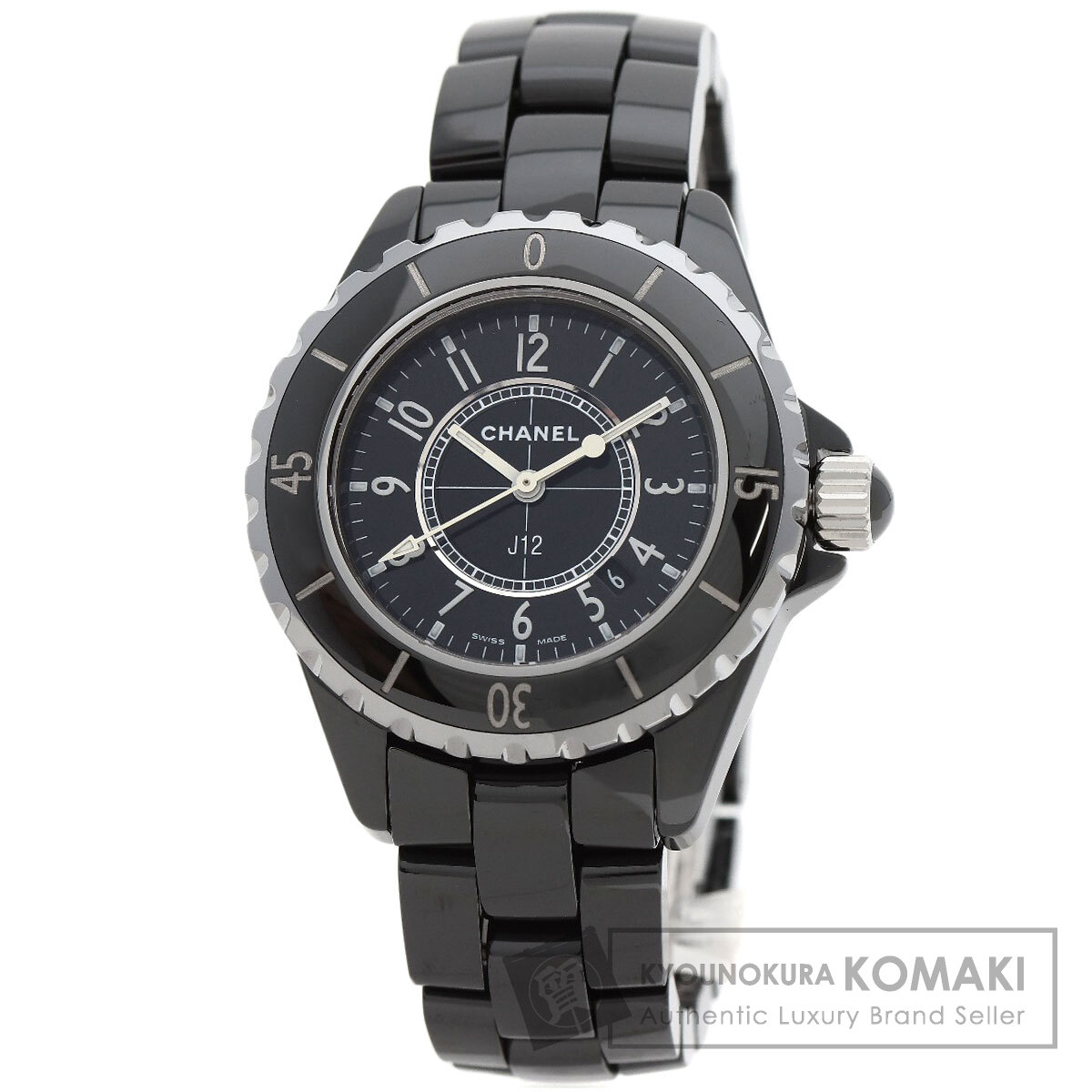 CHANEL シャネル H0682 J12 33mm セラミック 腕時計 セラミック/セラミック レディース ブランド京の蔵小牧 ネット販売部