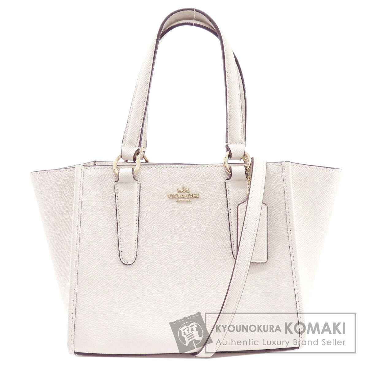 COACH コーチ F11925 ロゴ 2WAY ハンドバッグ レザー レディース ブランド京の蔵小牧 ネット販売部