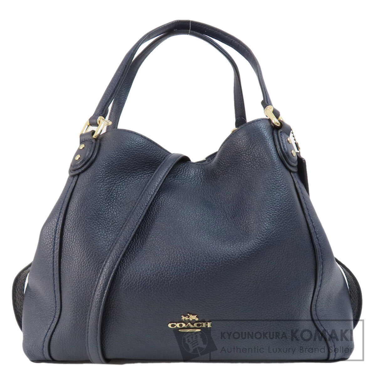 COACH コーチ 57124 ロゴ 2WAY ハンドバッグ レザー レディース ブランド京の蔵小牧 ネット販売部