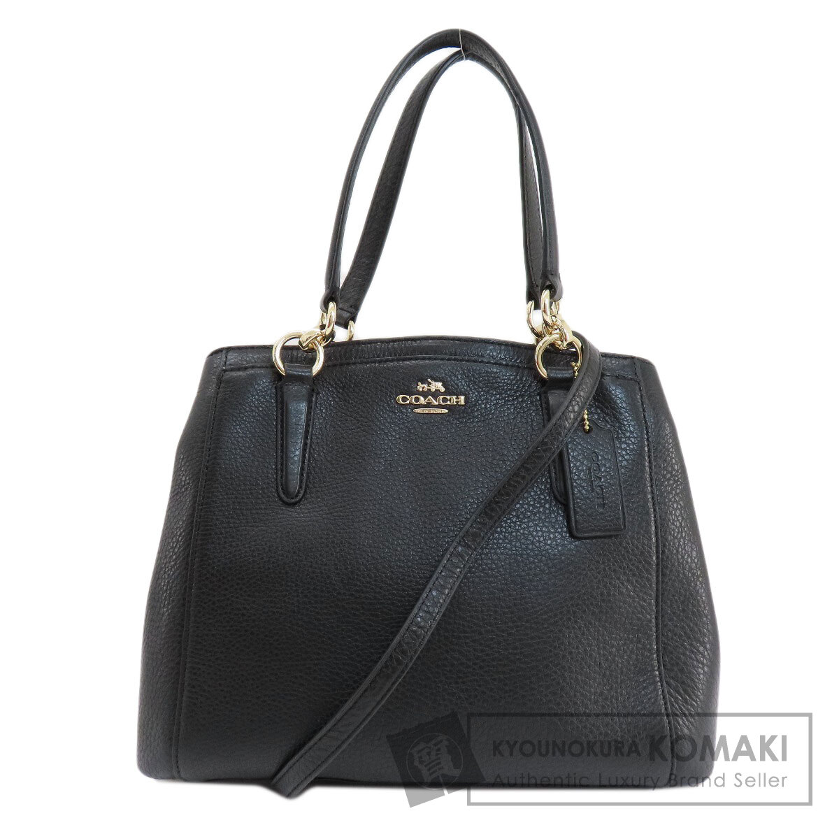 COACH コーチ 37157 ロゴ 2WAY ハンドバッグ レザー レディース ブランド京の蔵小牧 ネット販売部