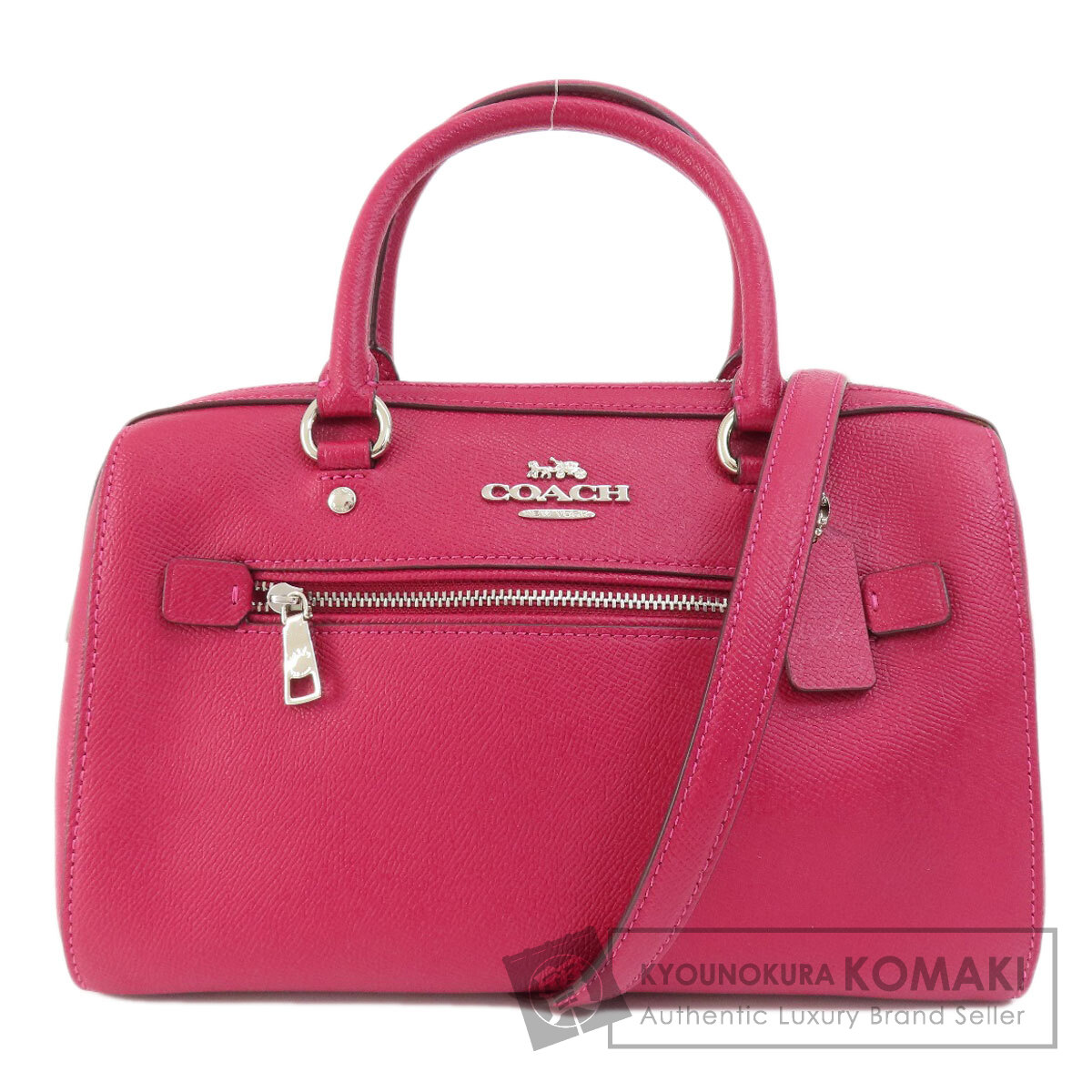 COACH コーチ F79946 ロゴ 2WAY ハンドバッグ レザー レディース ブランド京の蔵小牧 ネット販売部