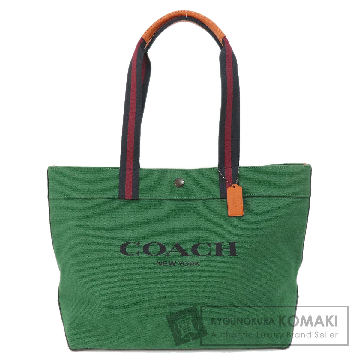 COACH コーチ C8221 ロゴ トートバッグ キャンバス レディース ブランド京の蔵小牧 ネット販売部