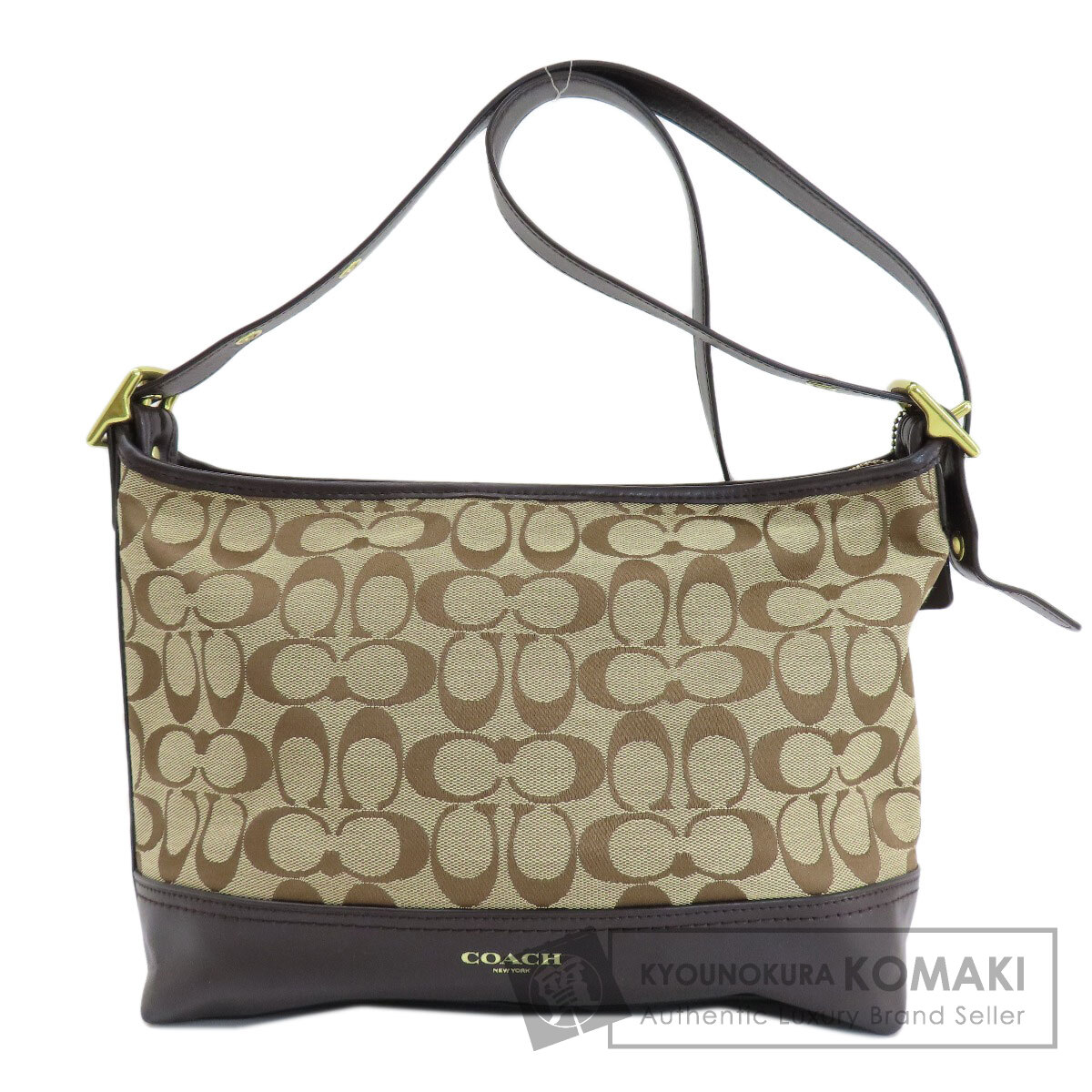 COACH コーチ F54339 シグネチャー ショルダーバッグ キャンバス レディース ブランド京の蔵小牧 ネット販売部