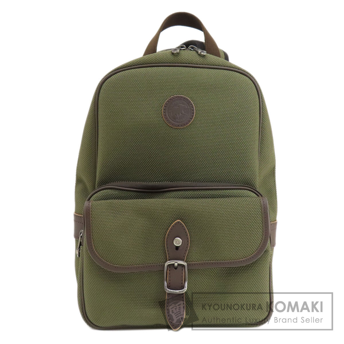 HUNTING WORLD ハンティングワールド ロゴ リュック・デイパック ナイロンキャンバス レディース ブランド京の蔵小牧 ネット販売部