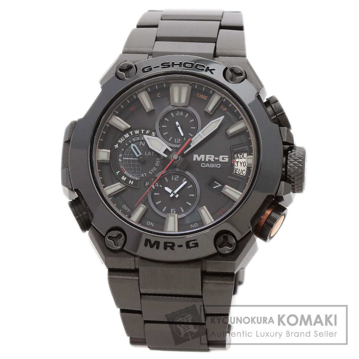 CASIO カシオ MRG-G2000CB-1AJR G ショック G2000 シリーズ 腕時計 チタン/チタン レディース ブランド京の蔵 ...