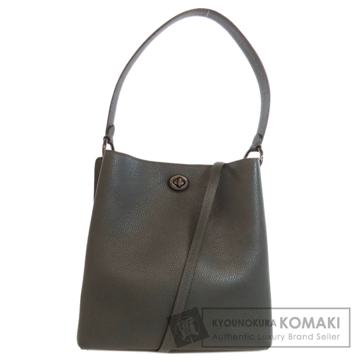 COACH コーチ 55200 チャーリー バケット 2WAY ハンドバッグ レザー レディース ブランド京の蔵小牧 ネット販売部