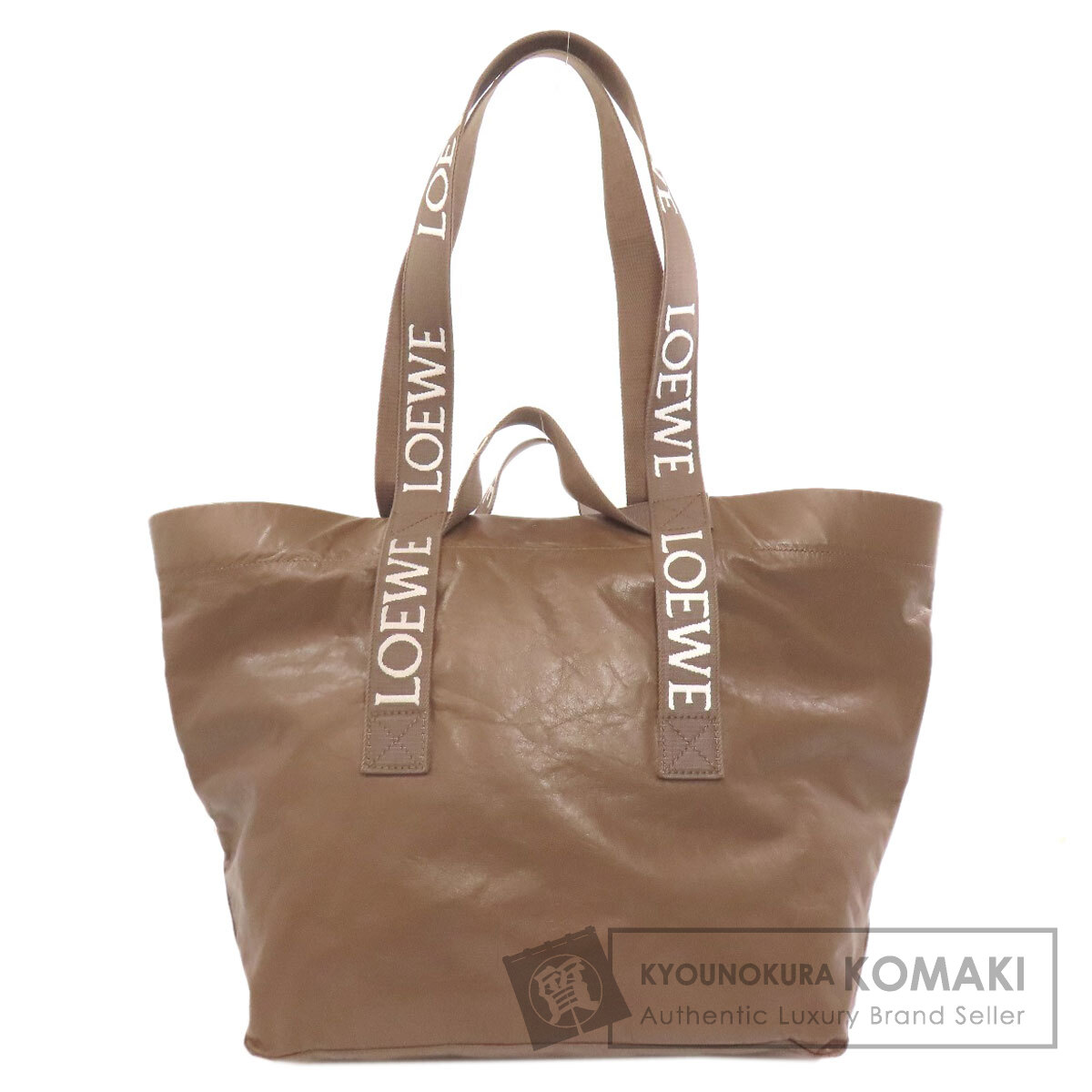 LOEWE ロエベ フォールドショッパー 2WAY トートバッグ カーフ レディース ブランド京の蔵小牧 ネット販売部