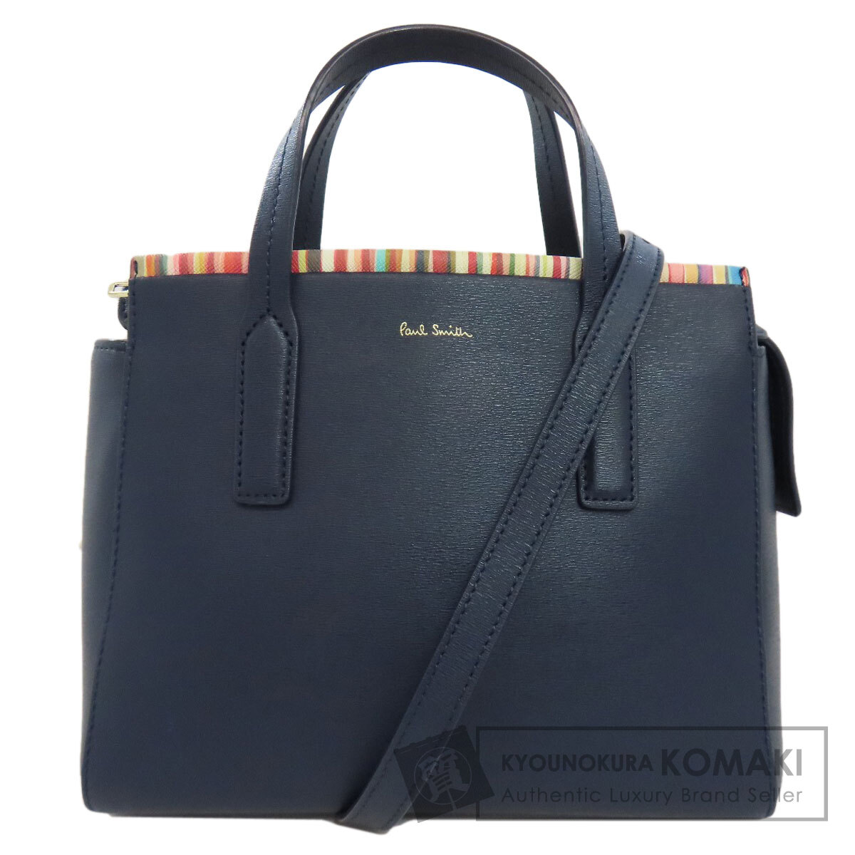 Paul Smith ポール・スミス 2WAY ハンドバッグ PVC レディース ブランド京の蔵小牧 ネット販売部