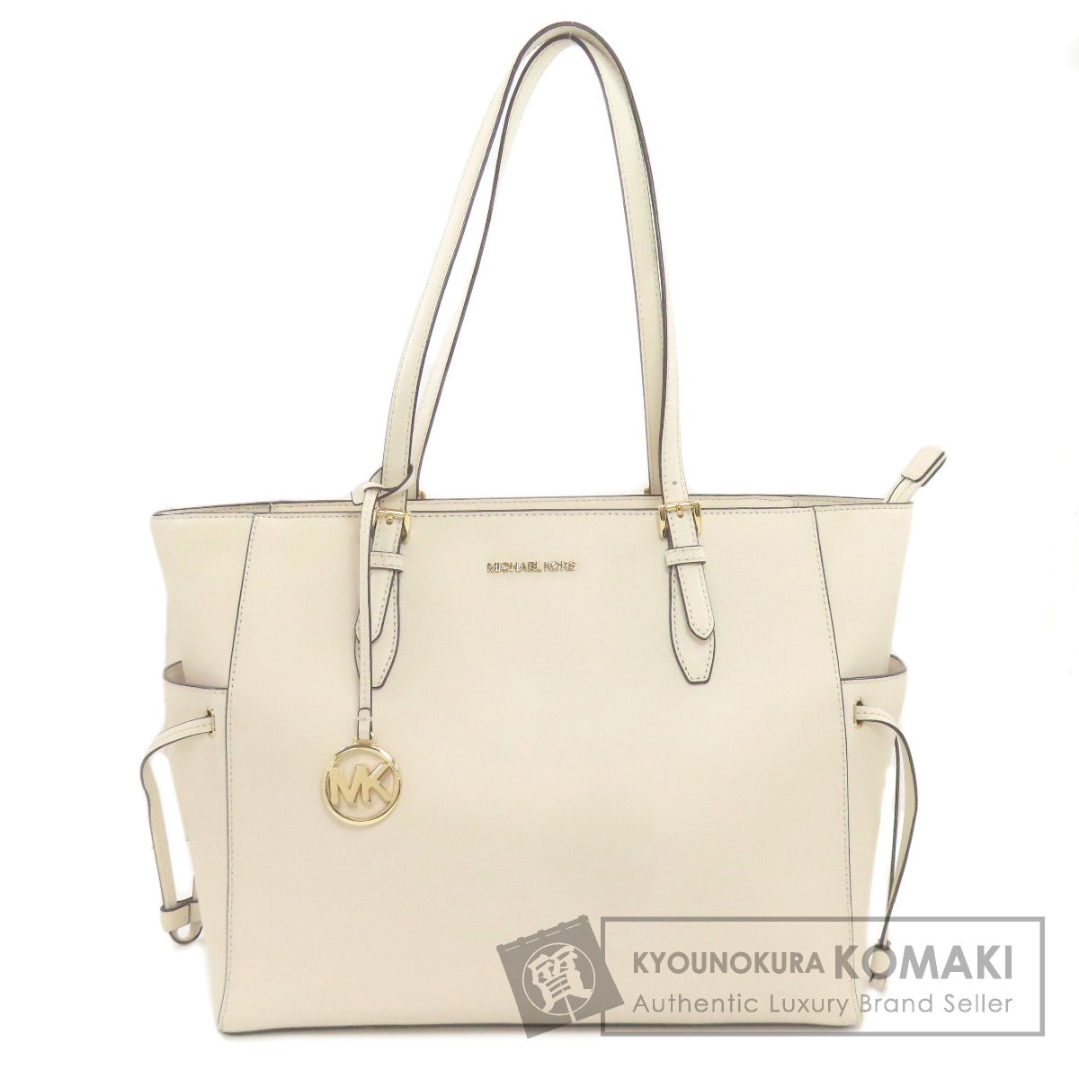 Michael Kors マイケルコース ロゴ トートバッグ PVC レディース [中古