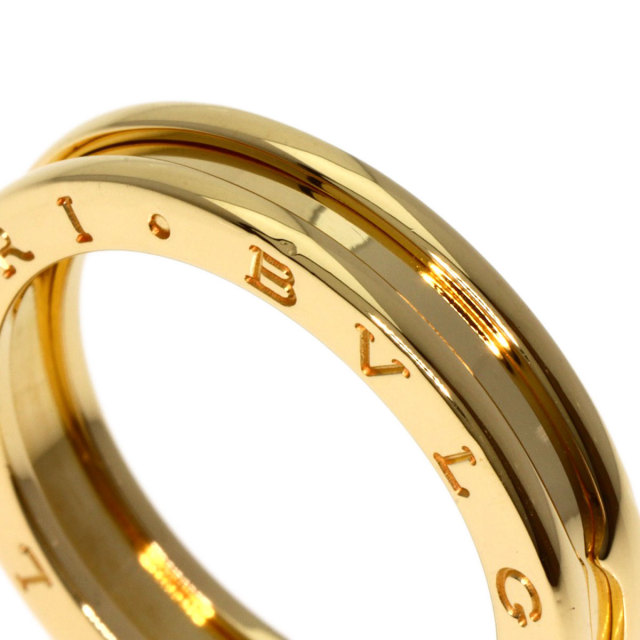 ブルガリ B-zero1 ビー ゼロワン リング XS 指輪 50 日本サイズ10号 750PG K18 ピンクゴールド アクセサリー ジュエリー 小物 女性 レディース BVLGARI ...