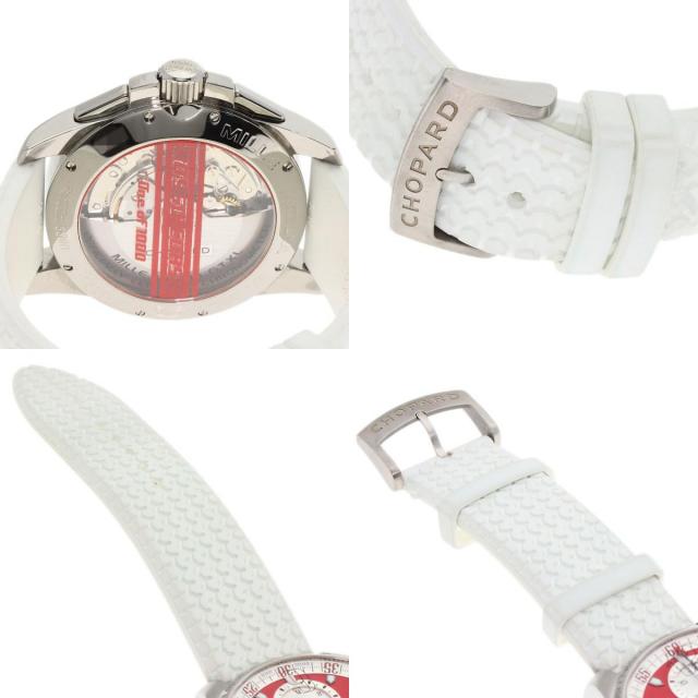 Chopard ショパール 8459 ミッレミリアGT/XL 1000本限定 腕時計 ステンレススチール/ラバー メンズ ブランド京の蔵小牧 ...