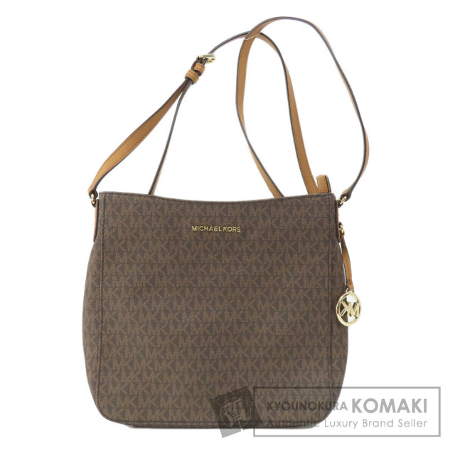 Michael Kors マイケルコース カルメン 2WAY ハンドバッグ PVC