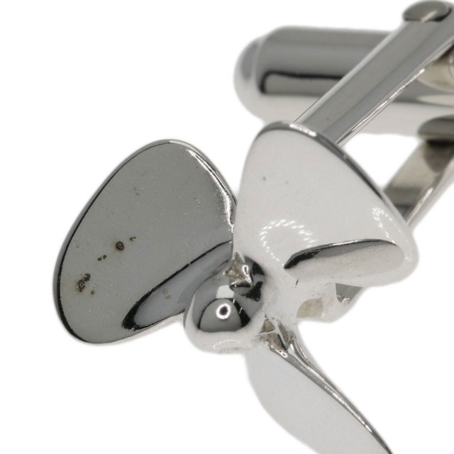 ティファニー TIFFANY&Co.  プロペラ  カフス シルバー メンズ  中古 TIFFANY&Co. ティファニー プロペラ カフス シルバー メンズ [中古