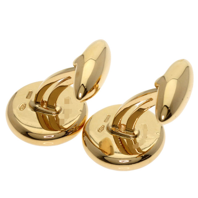 BVLGARI ブルガリ ブルガリブルガリ ラピスラズリ カフス K18イエロー