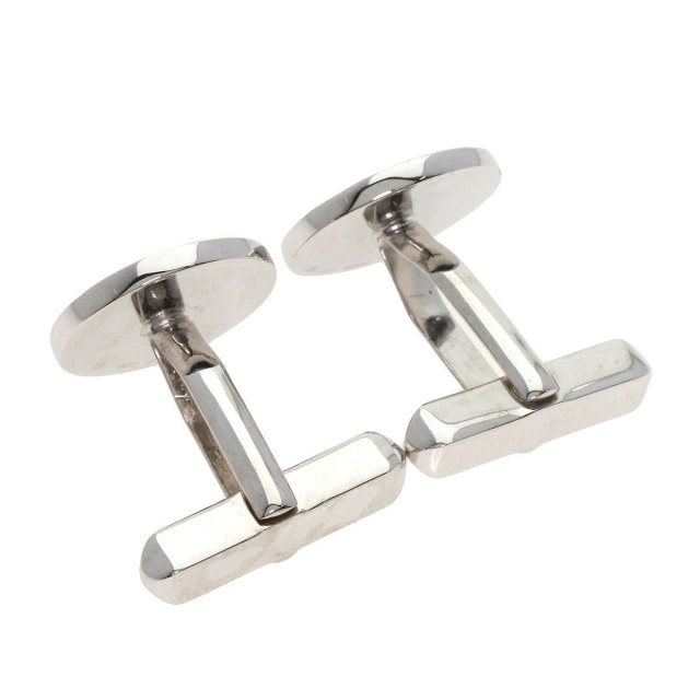 BVLGARI ブルガリ ブルガリブルガリ ラピスラズリ カフス K18ホワイト