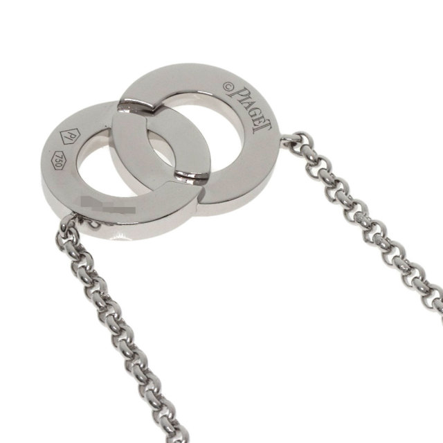 PIAGET ピアジェ ポセション ダイヤモンド ネックレス K18ホワイトゴールド レディース [中古] ブランド京の蔵小牧 ネット販売部