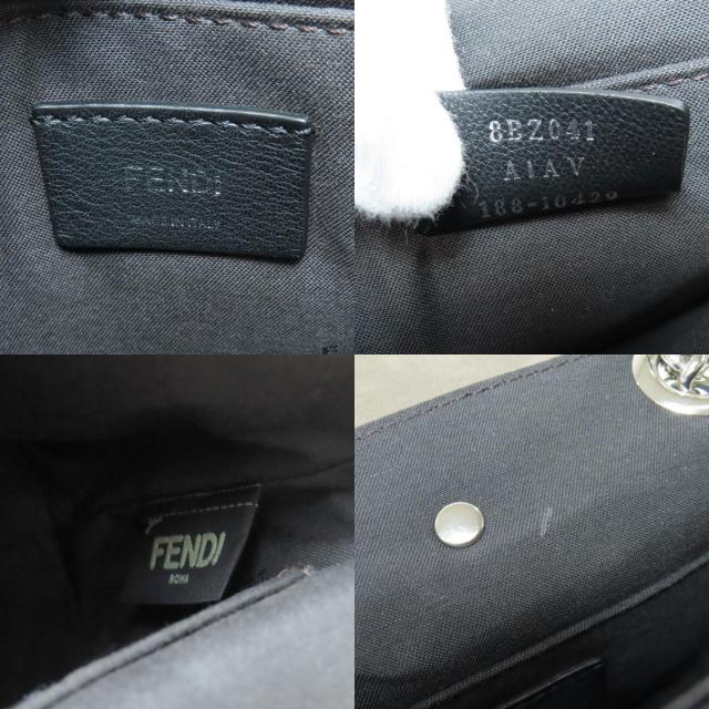 FENDI フェンディ バッグトゥースクールミニ 2WAY リュック