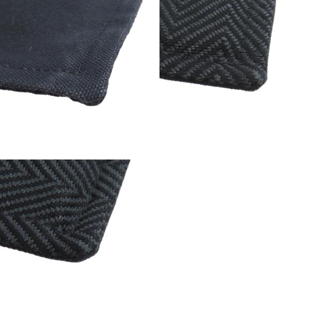 HERMES エルメス ロゴ アクセサリーポーチ コットン レディース [中古