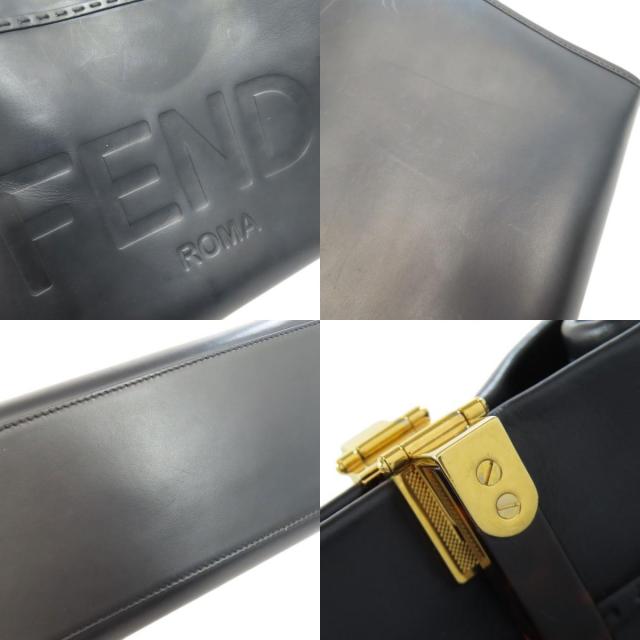 FENDI フェンディ サンシャイン ミディアム 2WAY ハンドバッグ カーフ