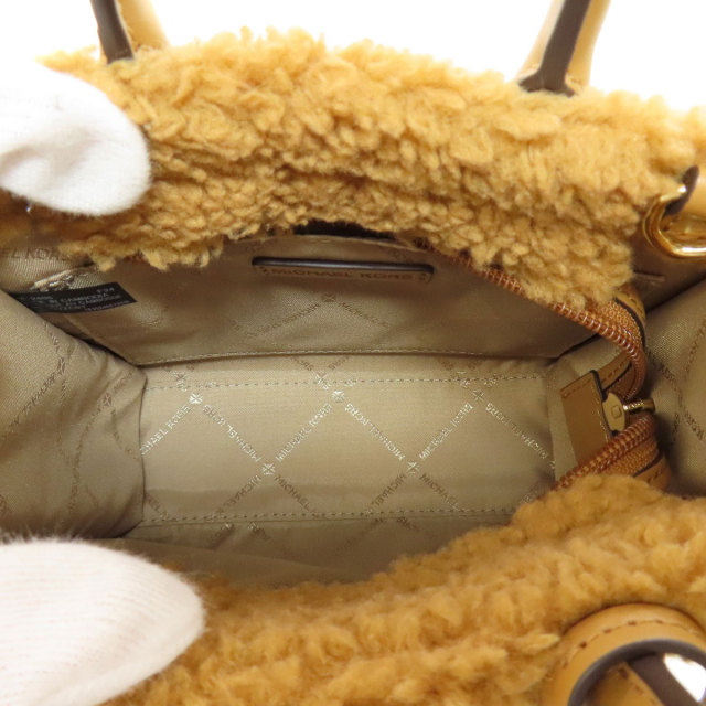 Michael Kors マイケルコース 2WAY ハンドバッグ ボア レディース