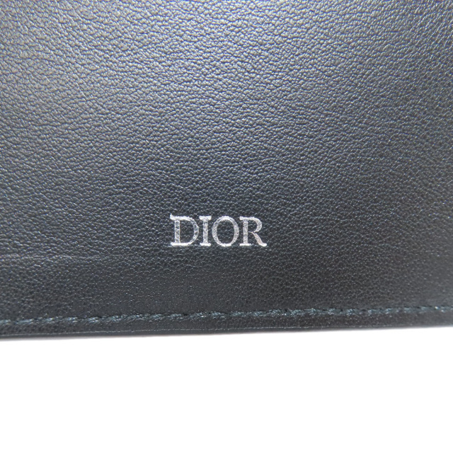 CHRISTIAN DIOR クリスチャンディオール トロッター柄 二つ折り財布