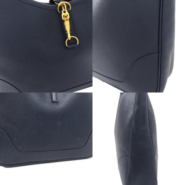 HERMES エルメス トリム31 ゴールド金具 ショルダーバッグ エプソン