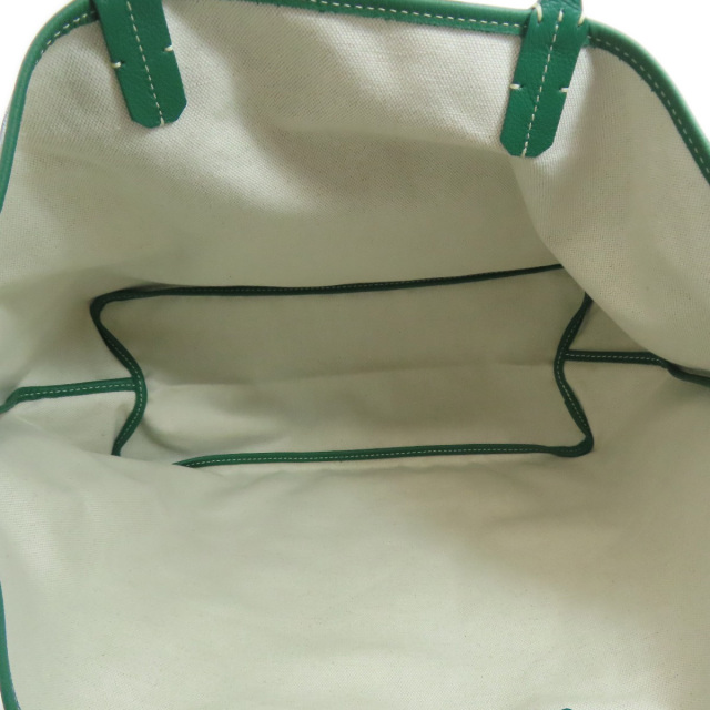 GOYARD ゴヤール サンルイPM トートバッグ コーティングキャンバス