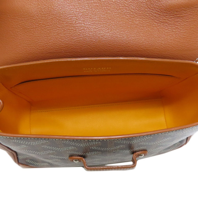 GOYARD ゴヤール サイゴン ミニ 2WAY ハンドバッグ コーティング