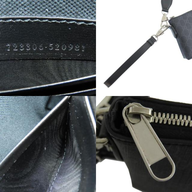 GUCCI グッチ 723306 GGスプリーム ショルダーバッグ PVC レディース