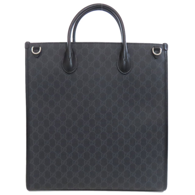 GUCCI グッチ 674155 GGスプリーム 2WAY トートバッグ PVC レディース