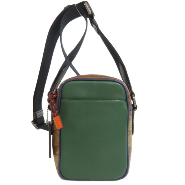 COACH コーチ C0821 ミッキーコラボ ショルダーバッグ レザー/PVC