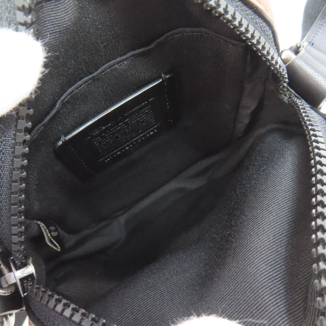 COACH コーチ C0821 ミッキーコラボ ショルダーバッグ レザー/PVC