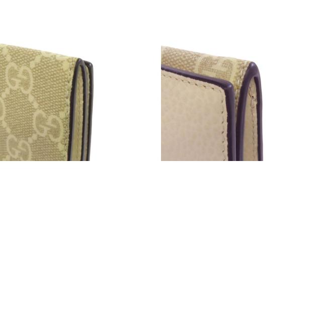 GUCCI グッチ 474748 ダブルG GG カードケース カーフ/PVC レディース