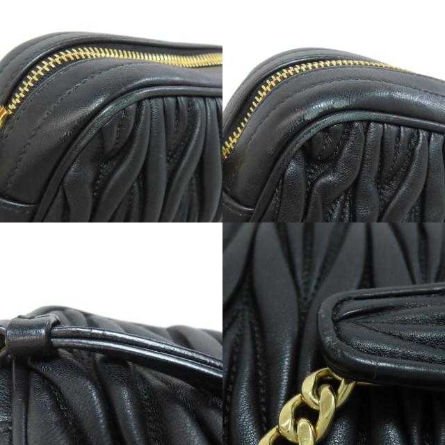 MIUMIU ミュウミュウ チェーンショルダー マテラッセ ショルダーバッグ