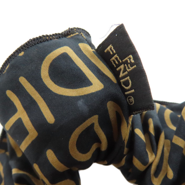 FENDI フェンディ シュシュ ヘアアクセサリー ナイロン素材 レディース