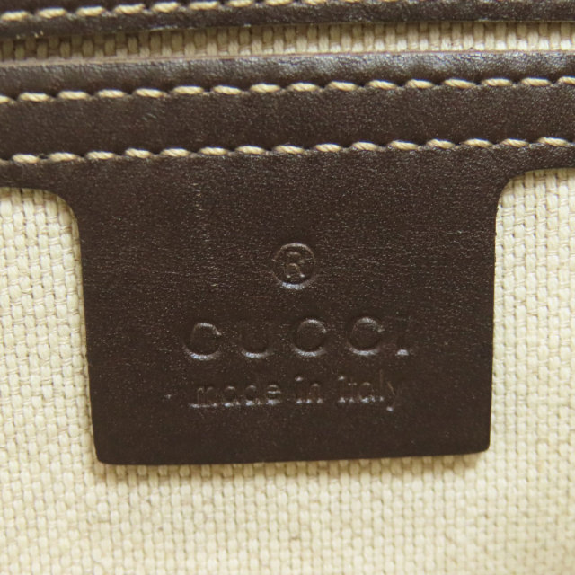 GUCCI グッチ 201446 GGスプリーム ショルダーバッグ PVC レディース